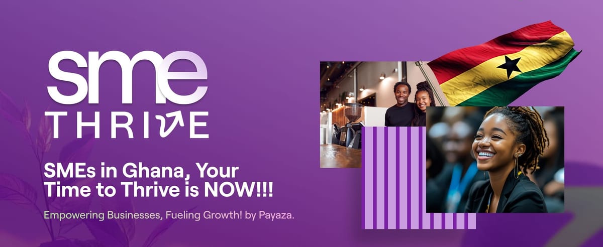 SME Thrive Ghana: Powering the Future of Small Businesses...